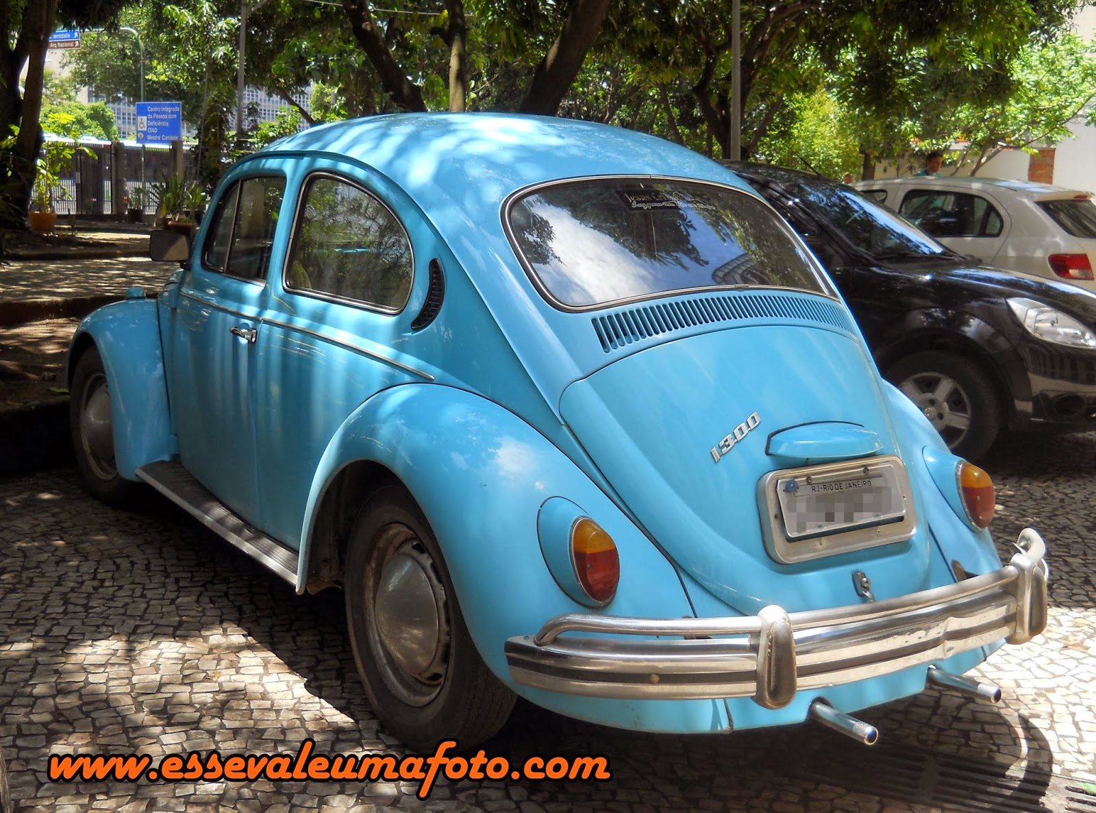 Registros Automotivos do Cotidiano: VW Fusca 1300 1974