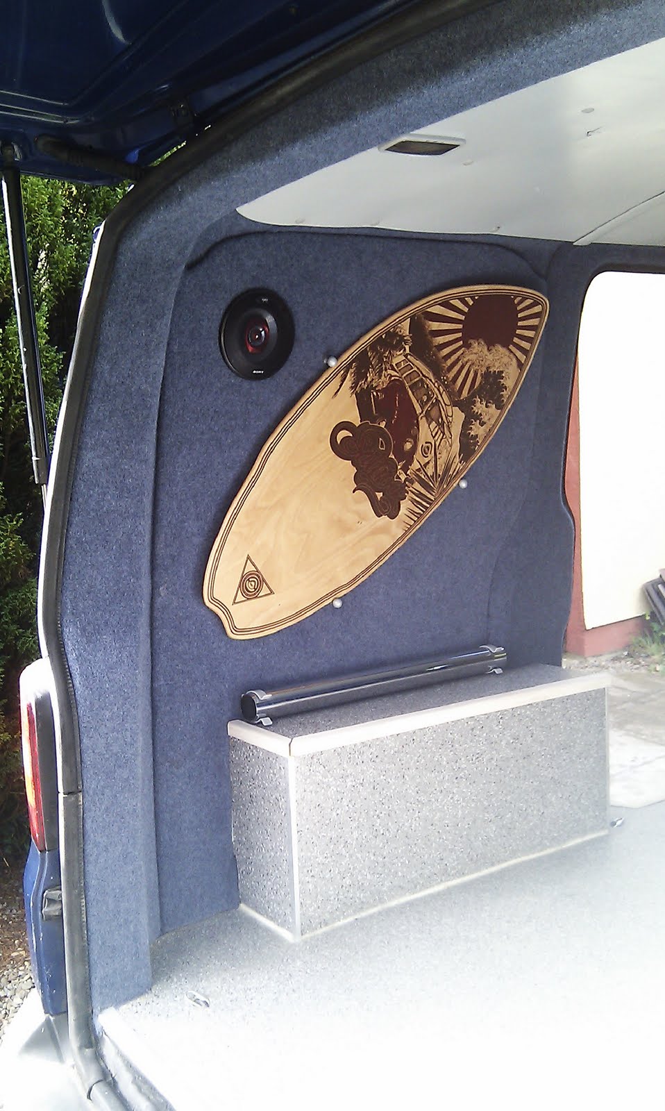 Show us your Skimboard table... | VW T4 Forum - VW T5 Forum