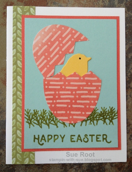 Stampin' With Sue: Hello Easter