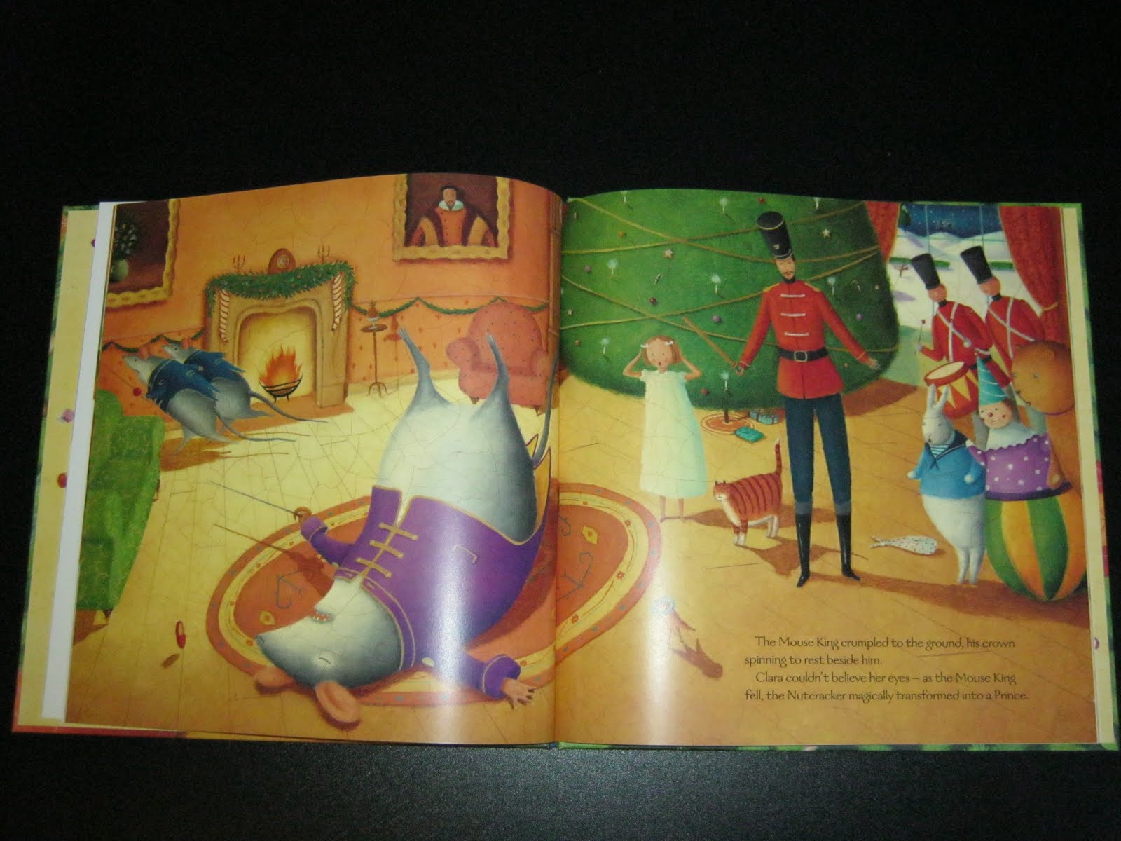 ILLUSTRATION FROM THE ORGANISATION: Alison Jay Nutcracker Book!!