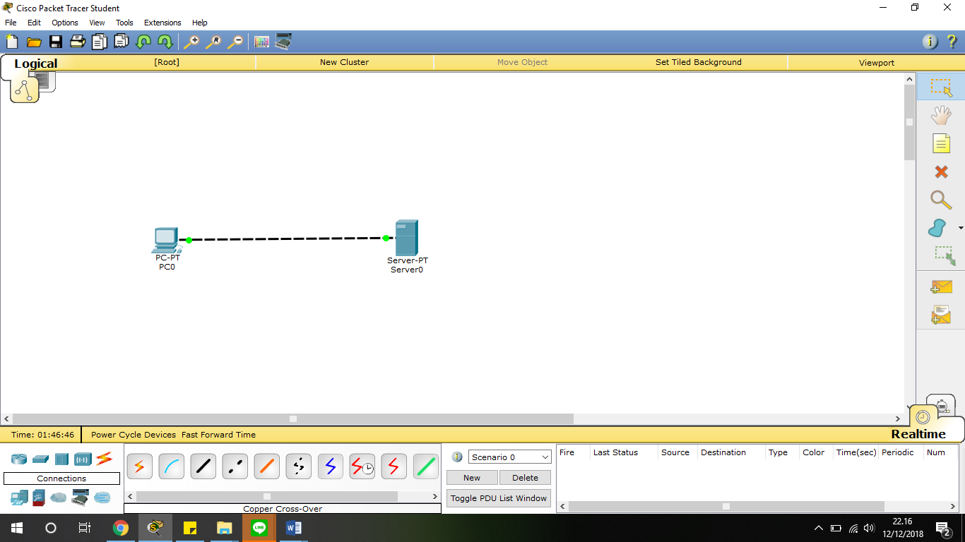 Dody: Konfigurasi WebServer dan Simulasi VLAN pada Cisco Packet Tracer