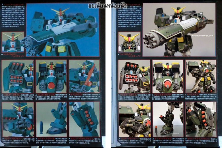 GUNDAM GUY: 1/100 GT-9600 Gundam Leopard - Custom Build