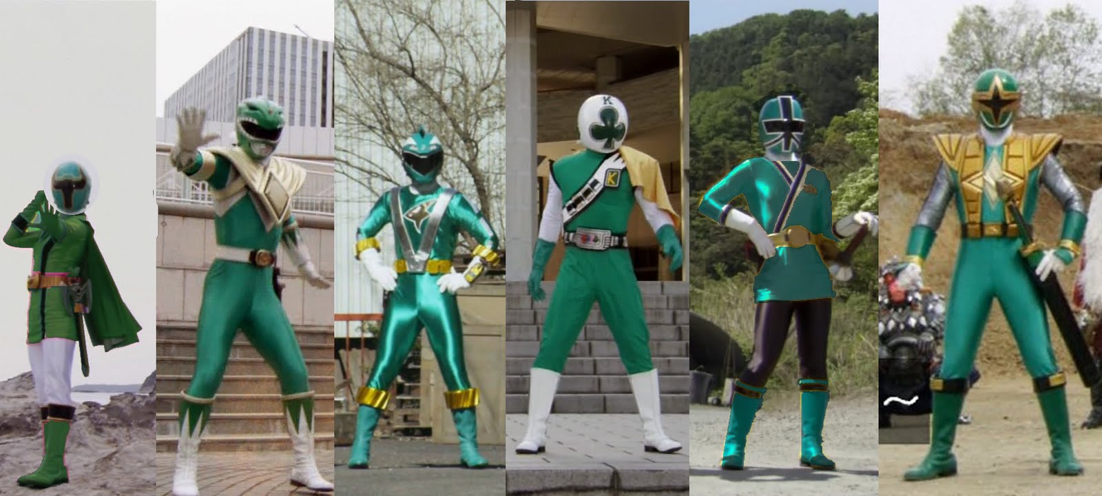 Gokaiger Green