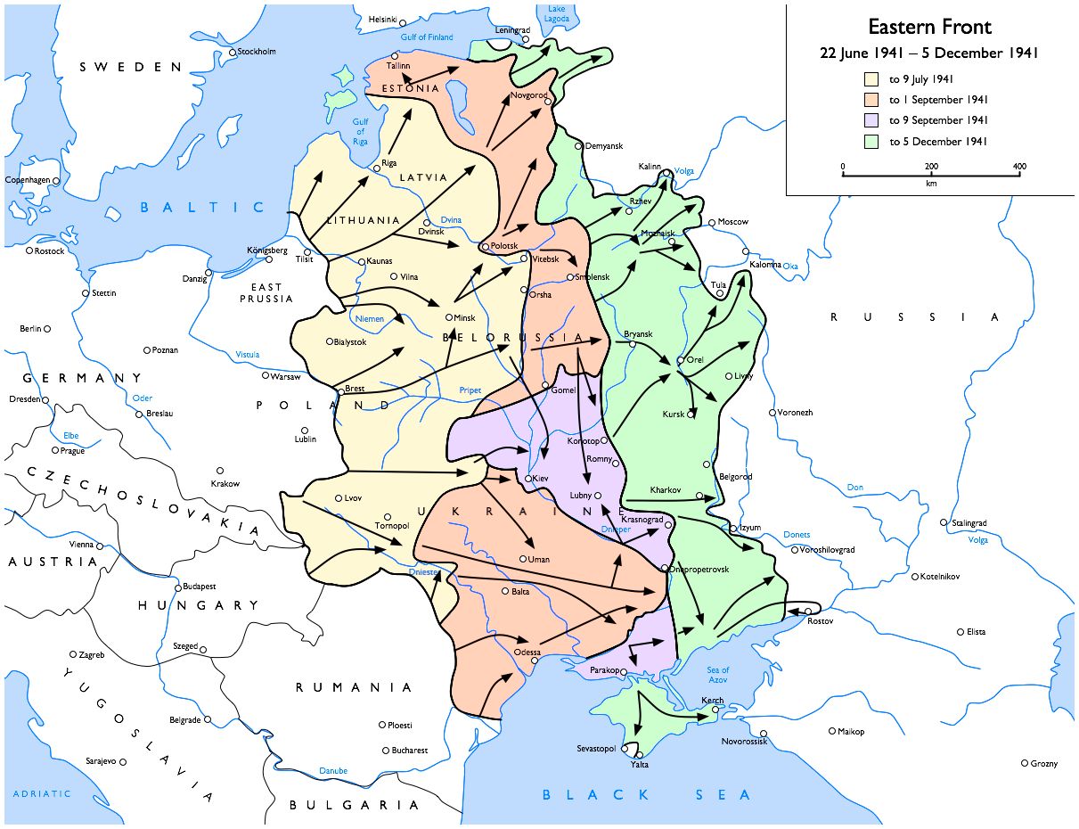 HISTORY IN IMAGES: Pictures Of War, History , WW2: Battle Of Moscow ...