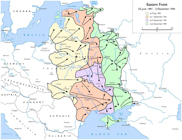 HISTORY IN IMAGES: Pictures Of War, History , WW2: Battle Of Moscow ...