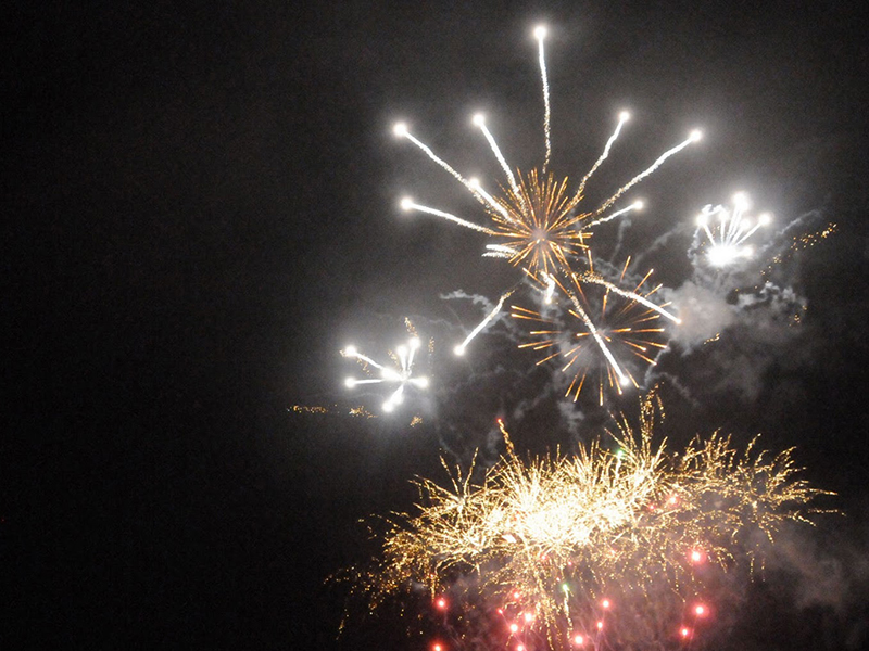 St Ives Cornwall Blog: Bonfire Night Fireworks In St Ives