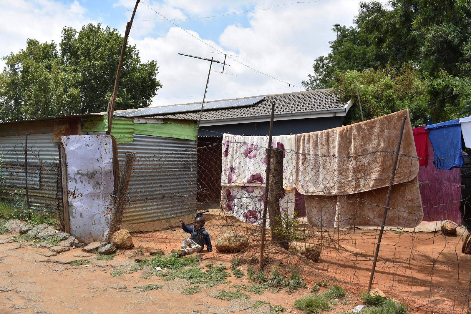 A Visit to Kliptown Township in Soweto, South Africa