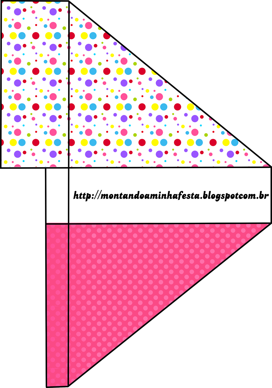 Colored Dots for Girls: Free Printable Invitations and Free Party ...