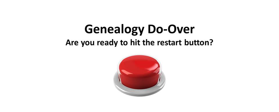 Find Your Folks: Genealogy Do-Over 2018