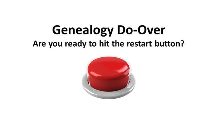 Find Your Folks: Genealogy Do-Over 2018