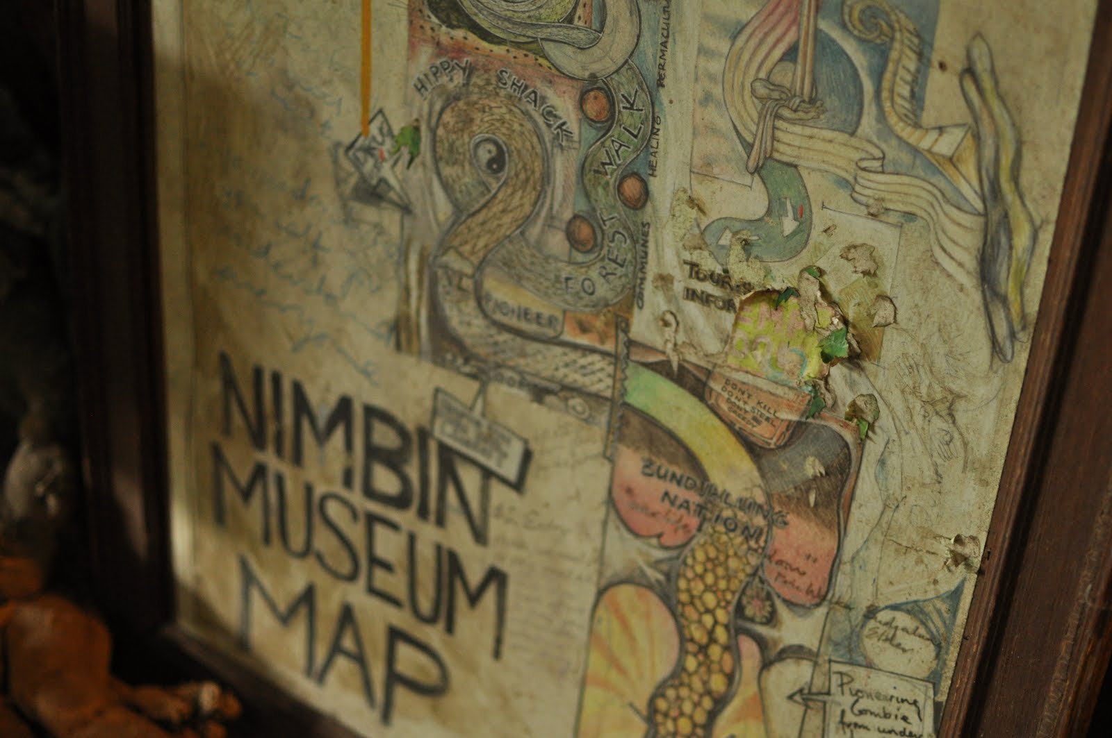 TABI: 「Nimbin museum」