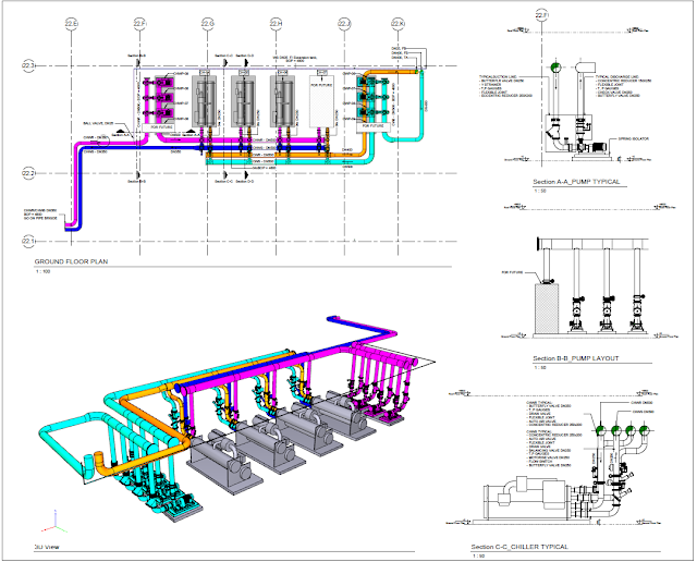 3D PDF - Tự học Revit MEP