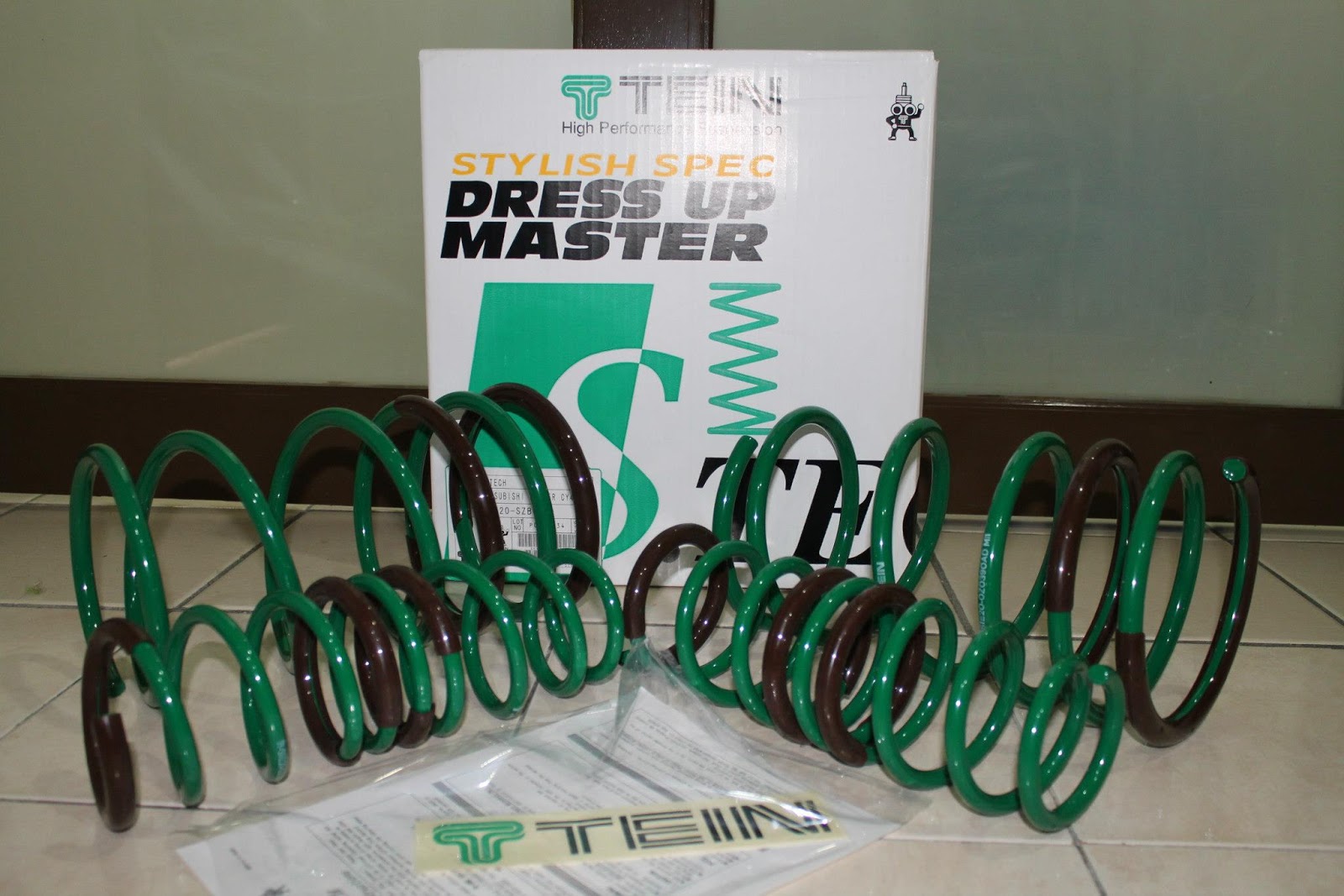SP Auto Tuning: TEIN Springs