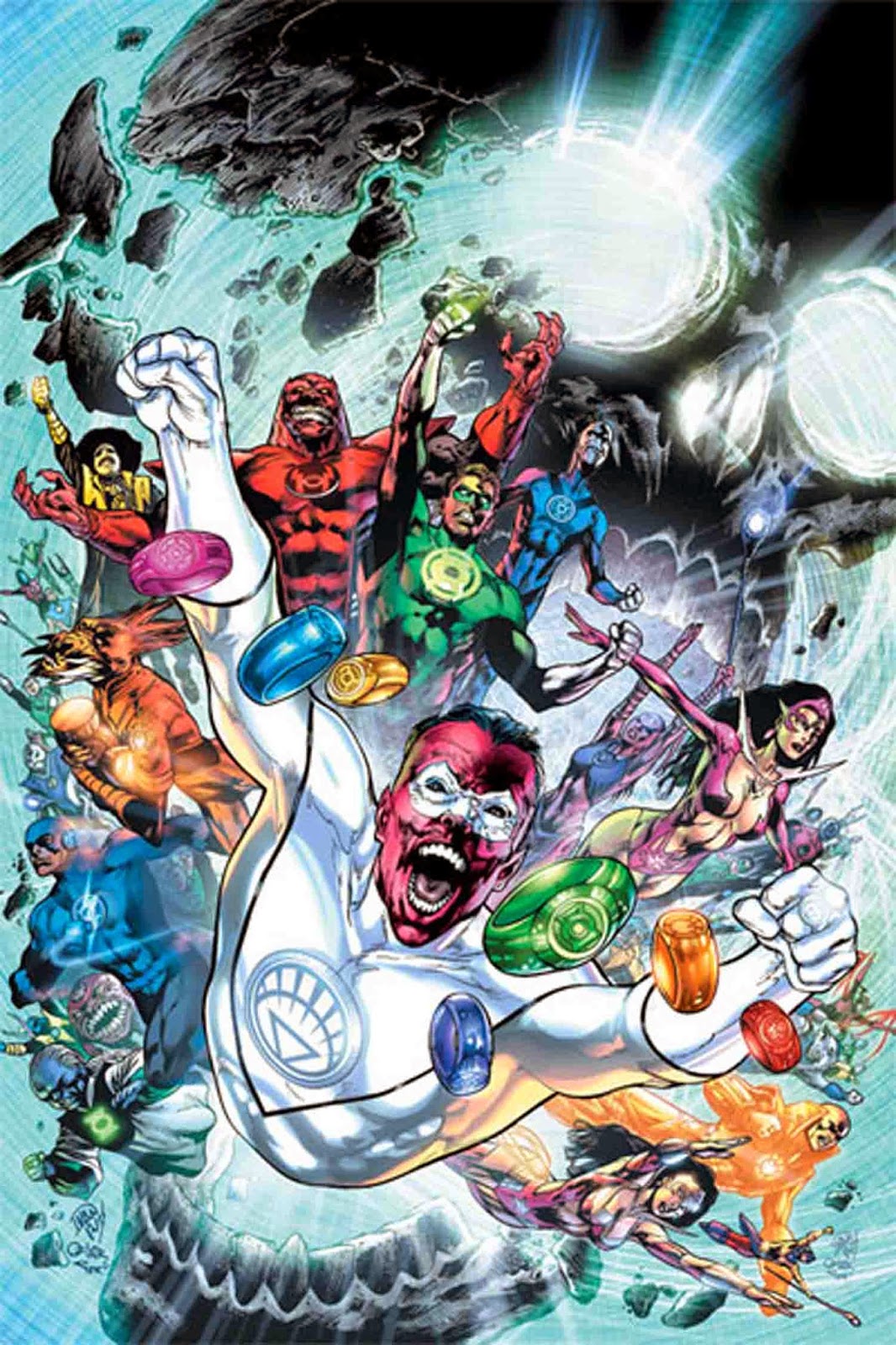 ADN Collections: DC Comics: Blackest Night Story [Parte 6]