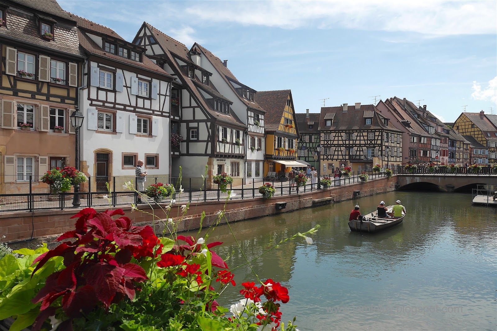 Jamie: Charmed by a Day in Colmar, France
