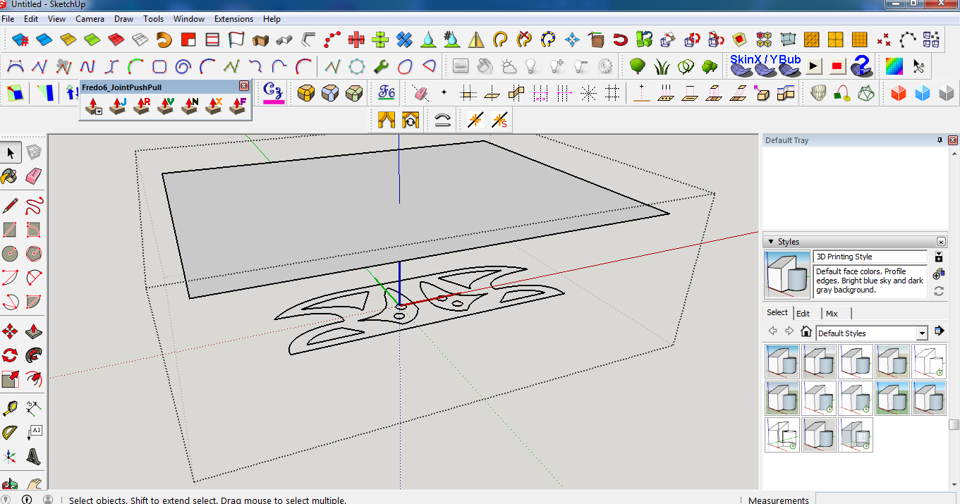 Cara Membuat Model 2D Gambar menjadi Model 3D Secara Otomatis Pada ...