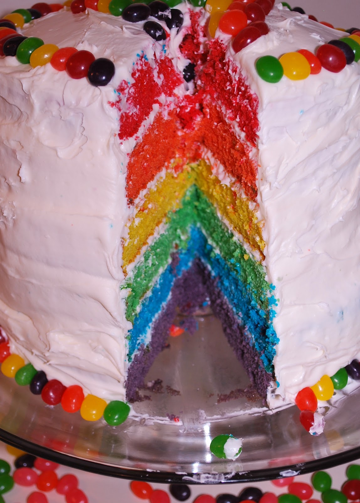summer loving style: Rainbow Cake