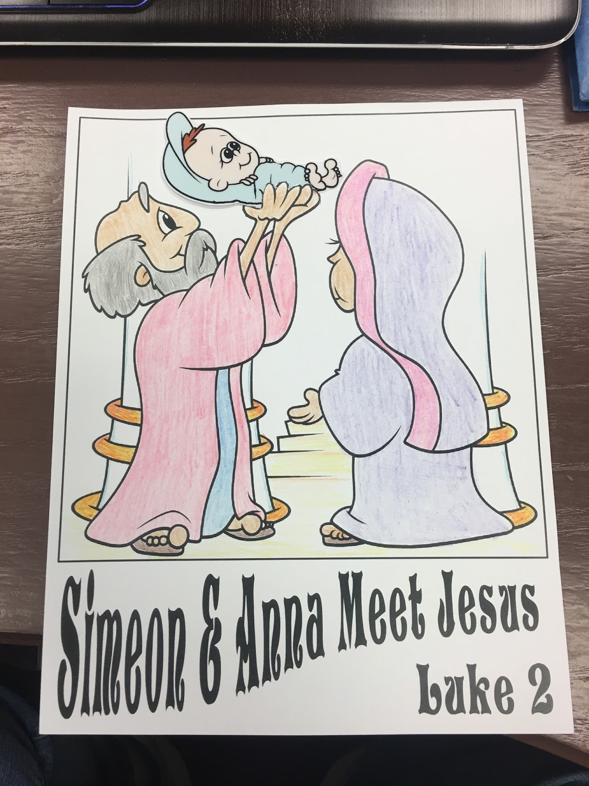 Baby Jesus’ Presentation in the The Temple