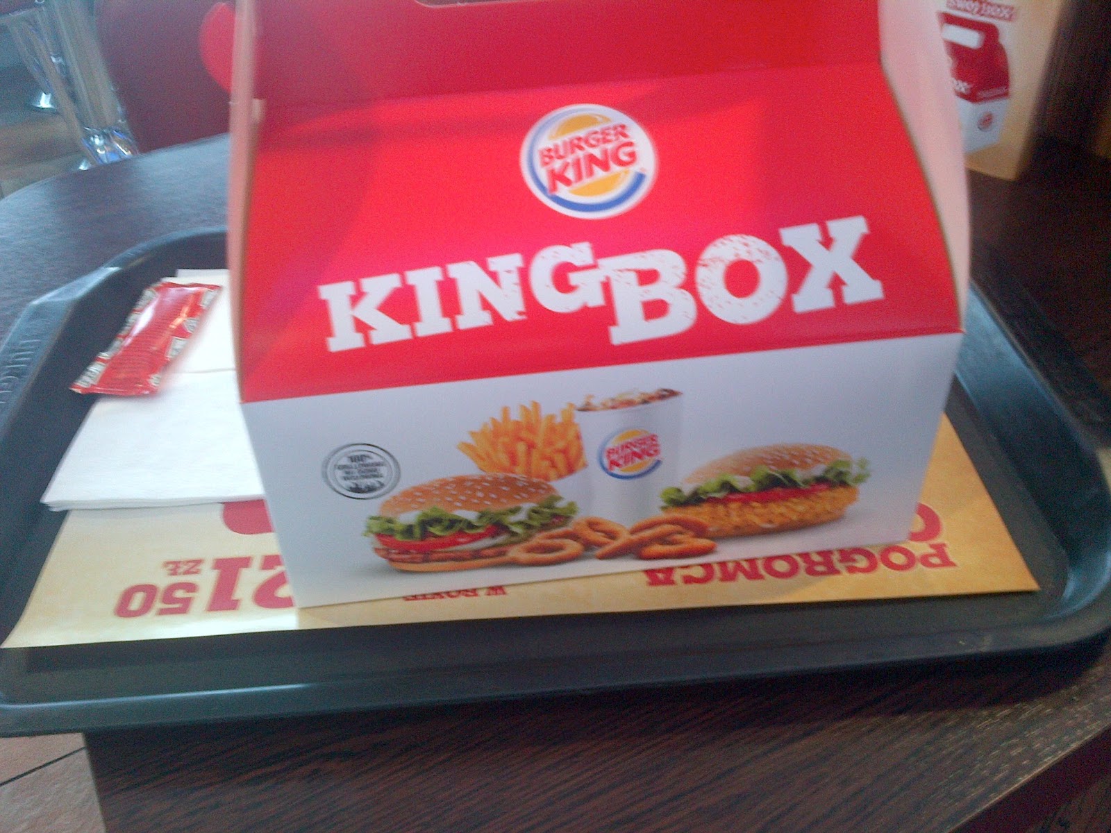 King Box, czyli śniadanie u Króla - Street Food Polska