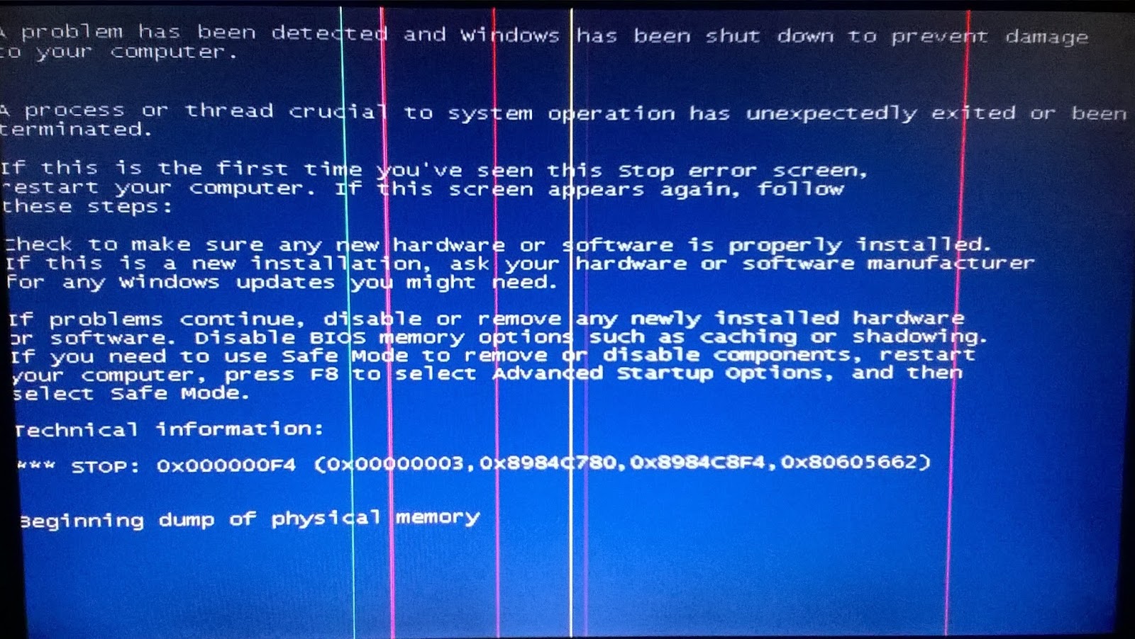 hermono : Blue Screen