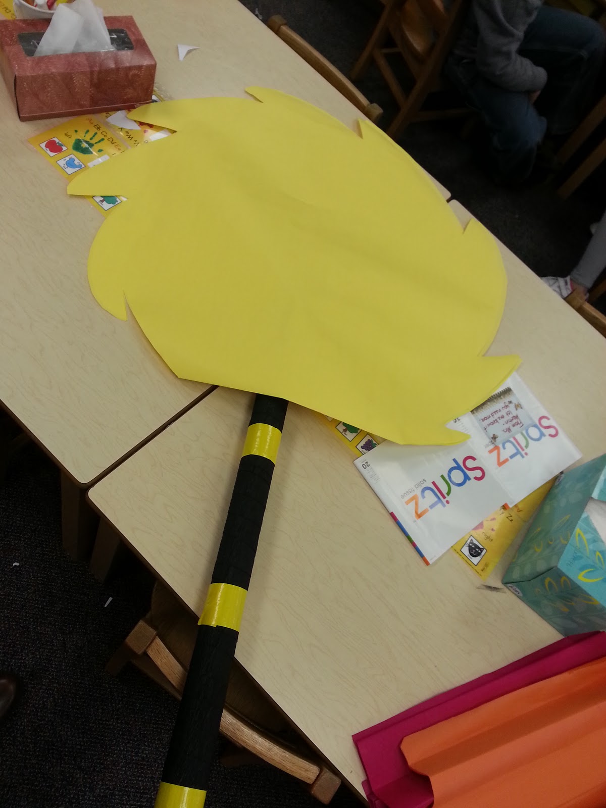 Kindergarten's 3 Rs: Respect, Resources and Rants: Truffula Tree Tutorial