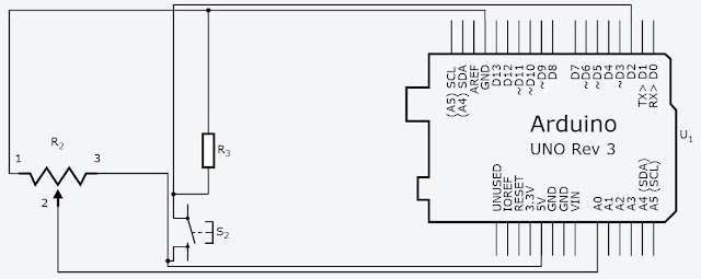 Arduino: 15. analogRead - Potenciômetro
