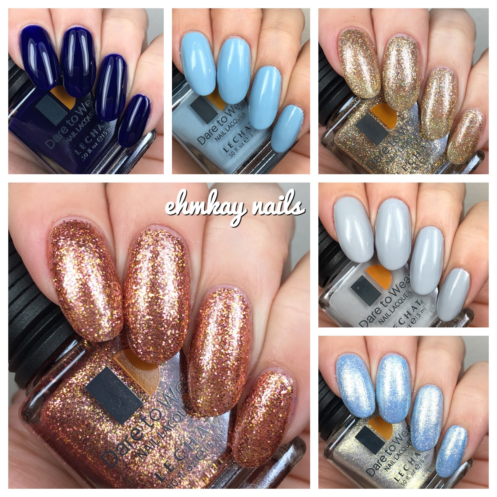 ehmkay nails: Lechat Dare to Wear Moon Goddess Collection, Swatches and Review