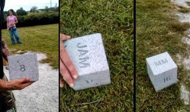 News Man: Georgia Guidestones, The Missing Stone Now In Place “2014″