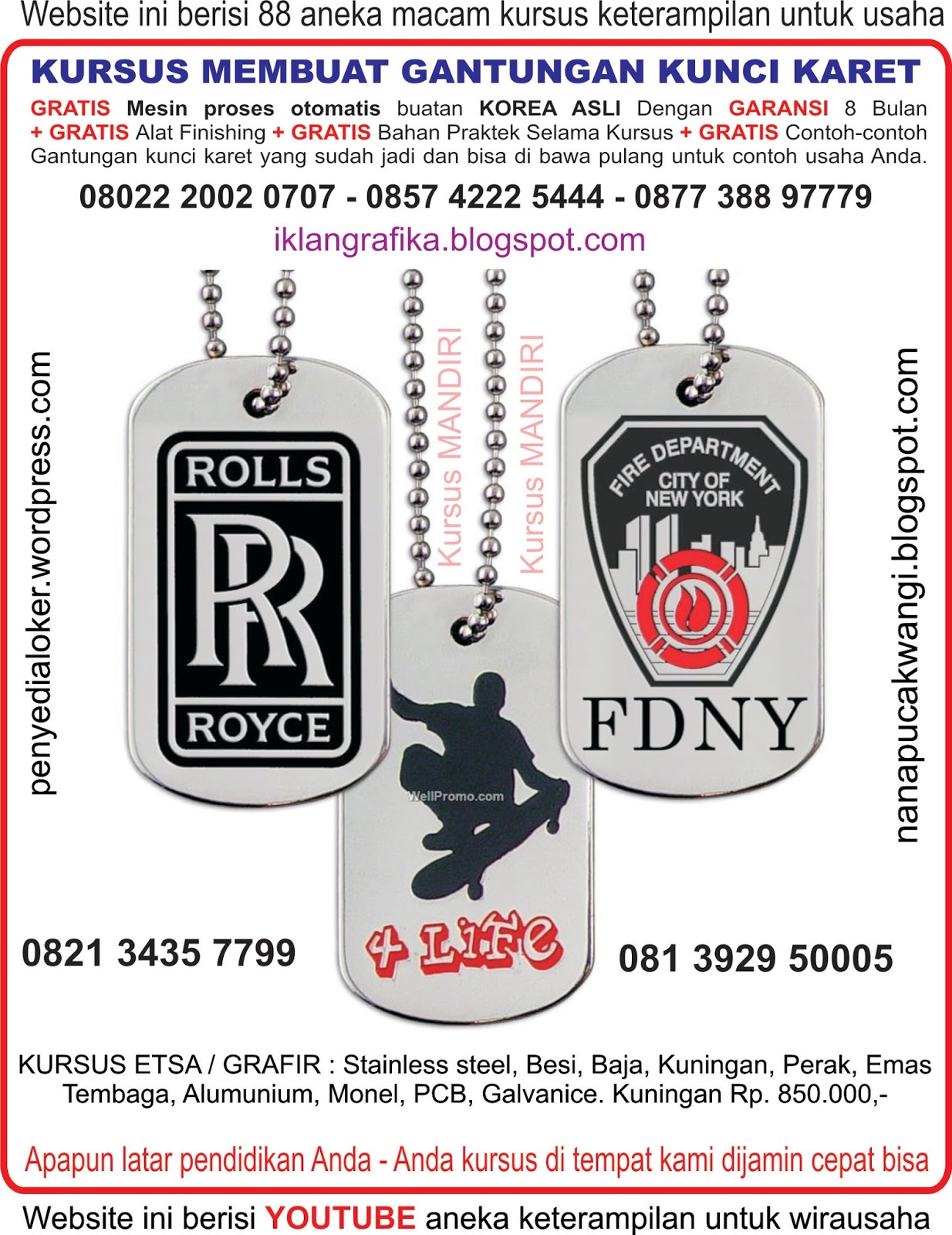 Property, Makelar, Calo, Haji, e-KTP, Penculikan, Sales, Mahasiswi ...