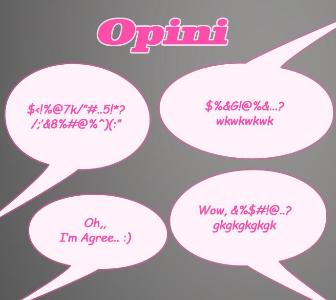 Pengertian Opini Dan Jenis-Jenisnya ~ Info Seputar Pengertian