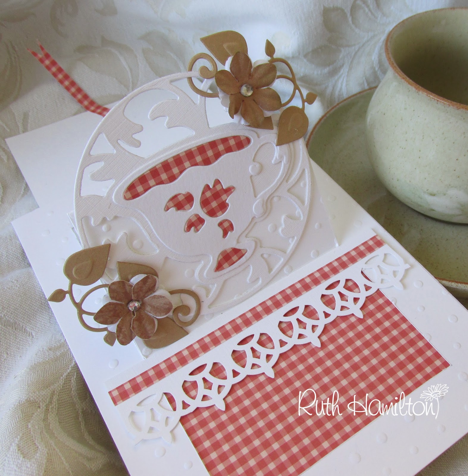 A Passion For Cards: Tea Cup slider card