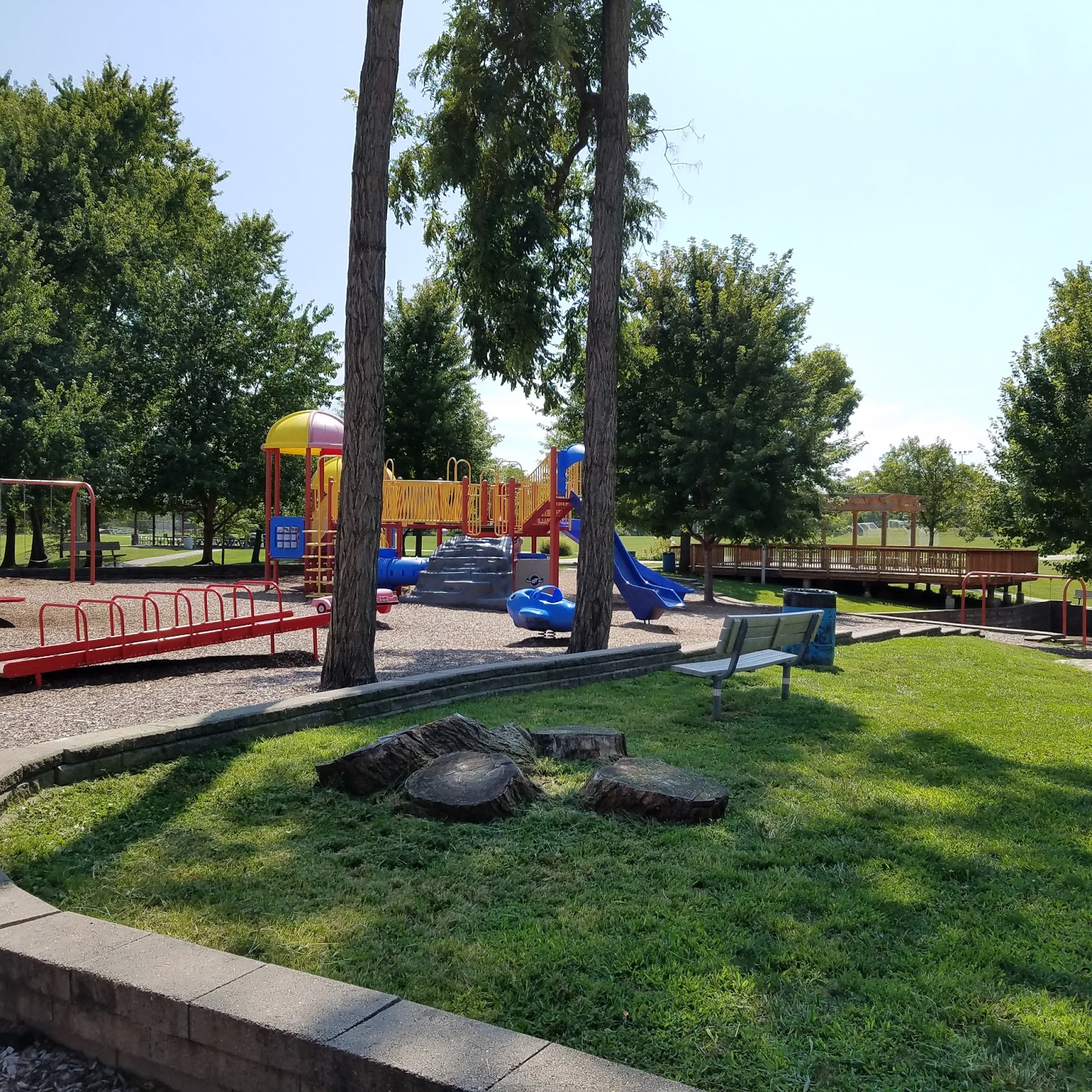 Play St. Louis: Schroeder Park, Manchester