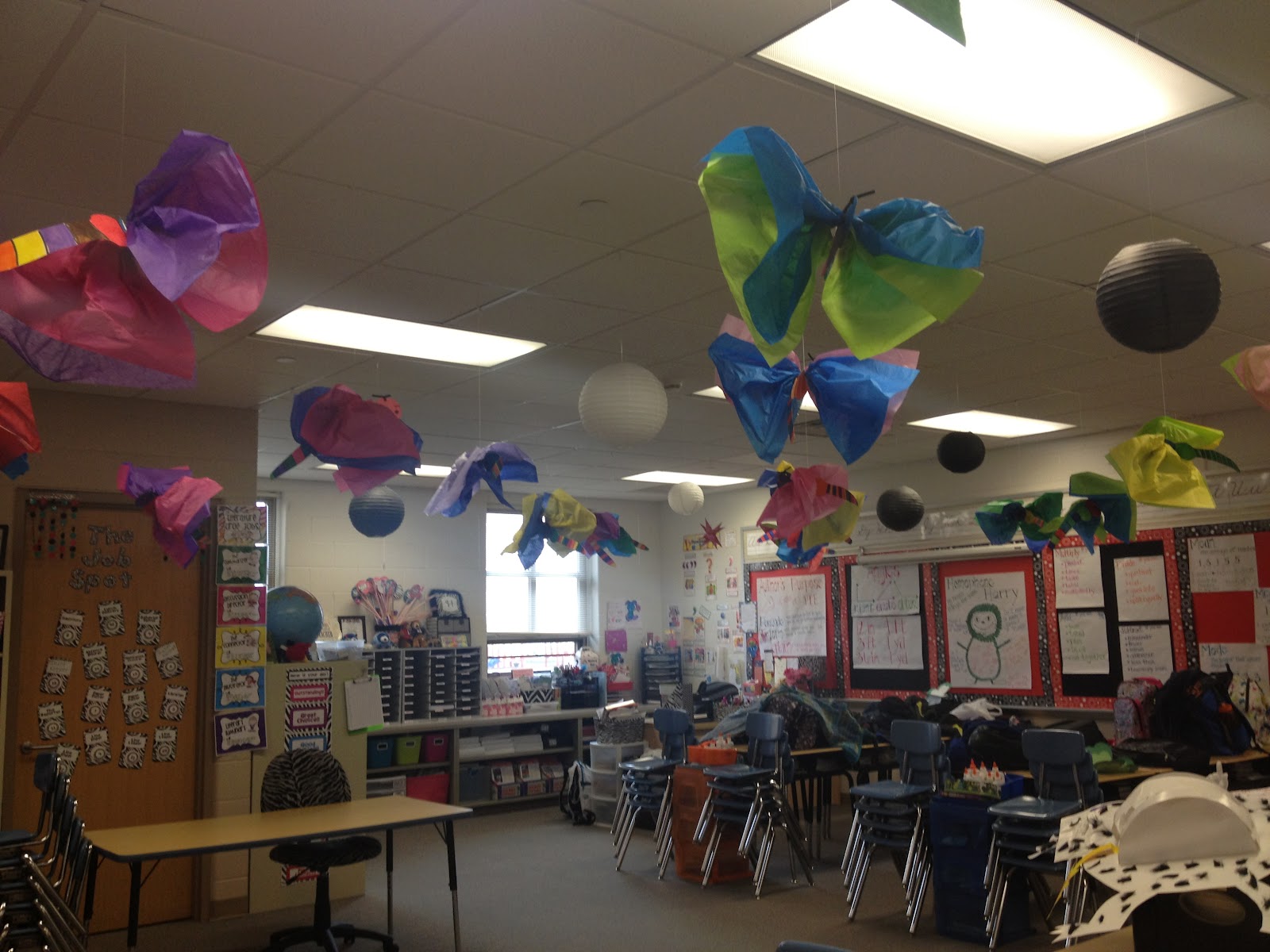 Teaching in Flip Flops: 2012-2013 Theme & Monthly Projects