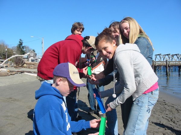 Langley Middle School Adventure Education: Pipeline Team Building ...