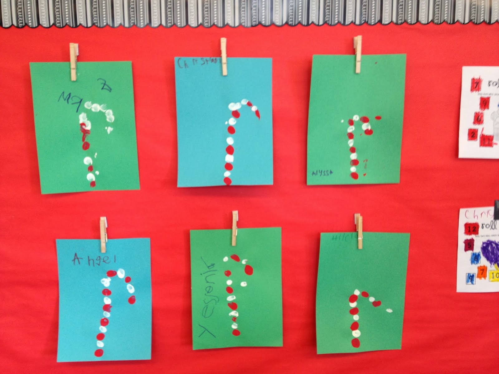 Autism Tank: Candy Cane Craft-a-palooza!