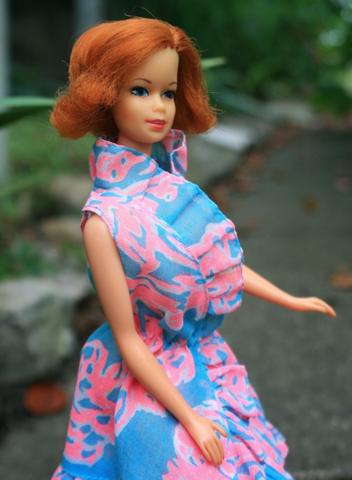 PLANET OF THE DOLLS: Doll-A-Day 199: Stacey Week:Short Flip Stacey