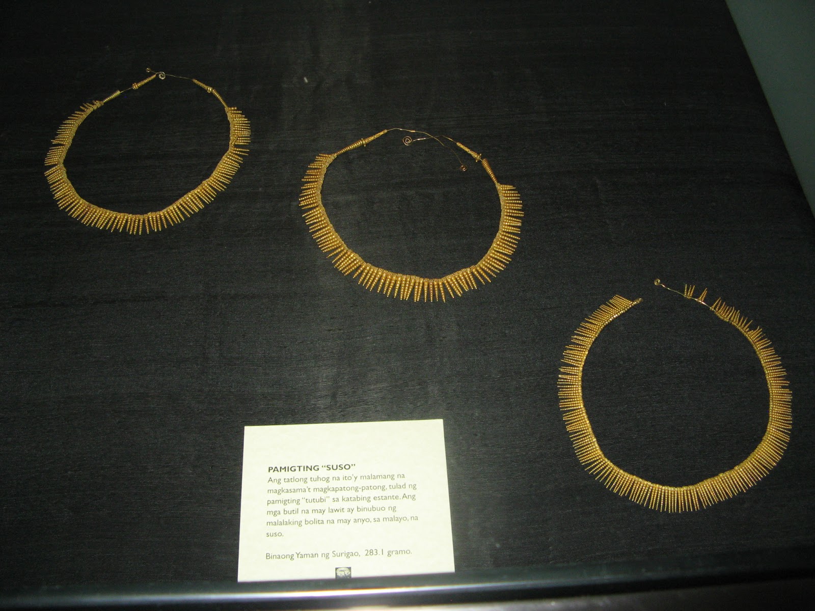 TRAVELS (and more) WITH CECILIA BRAINARD: Philippine Pre-hispanic Gold ...