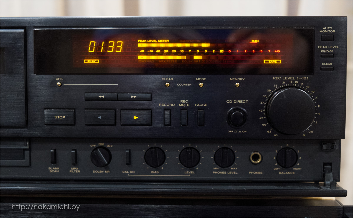 Vintage Audio: TEAC R-9000 Auto Reverse Stereo Cassette Deck