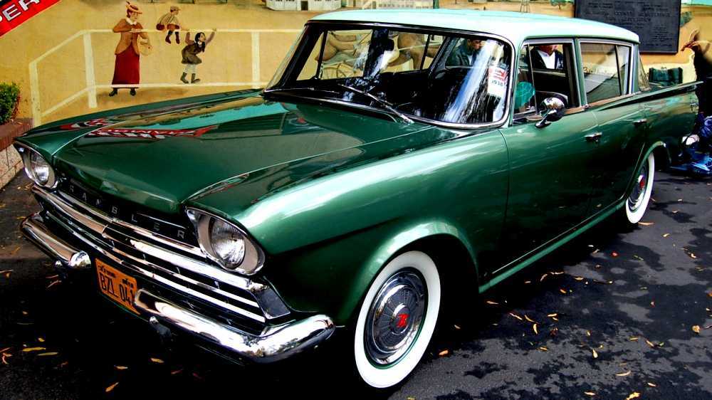 Rambler Six and V8