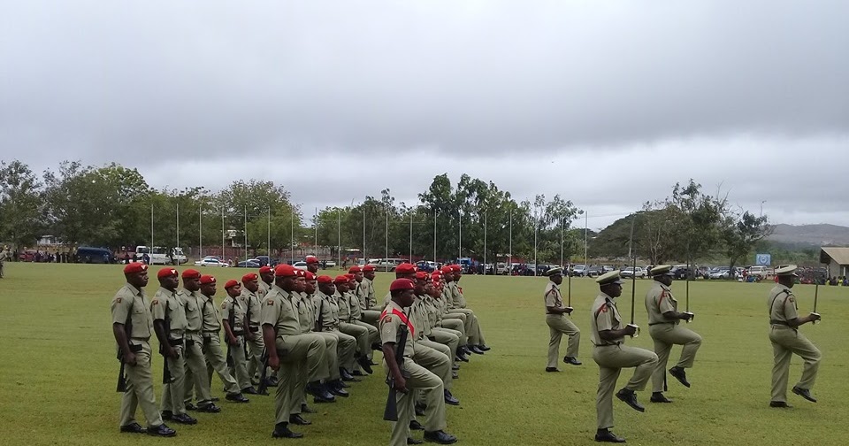 114 SC Graduate in Nangoi's inaugural visit - One Papua New Guinea