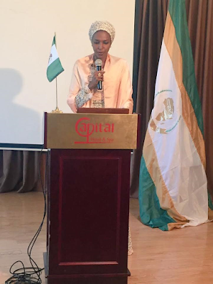 Photo: Meet Fatima Kyari Mohammed, Nigeria's candidate for Commissioner ...