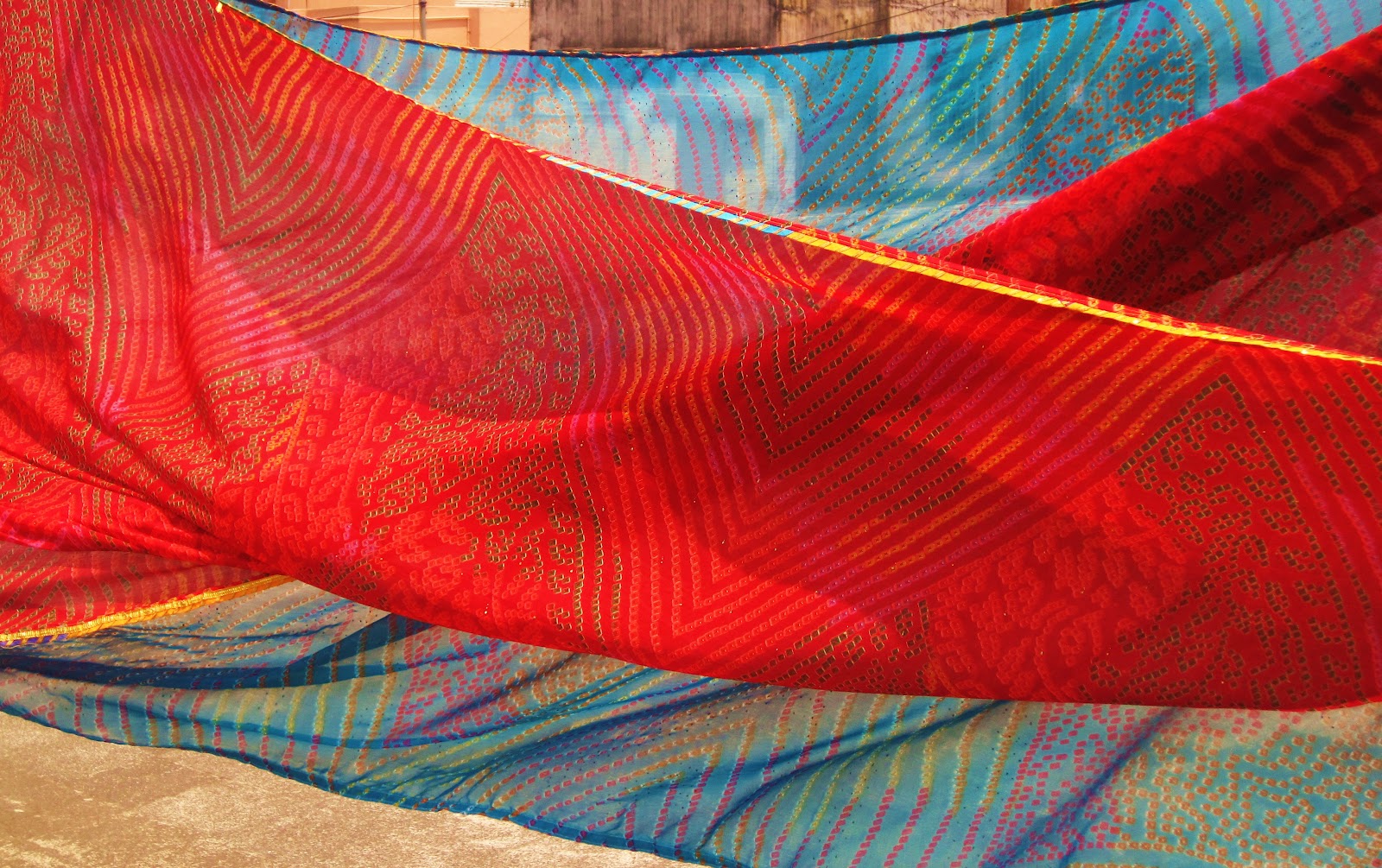 kriya kalash: tie and dye (bandini)