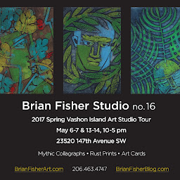 Brian Fisher Print, Paint and Sculpture Blog
