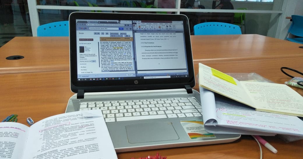 Dunia Icik: Tiga Tempat Wajib buat Nugas a la Pehcik!