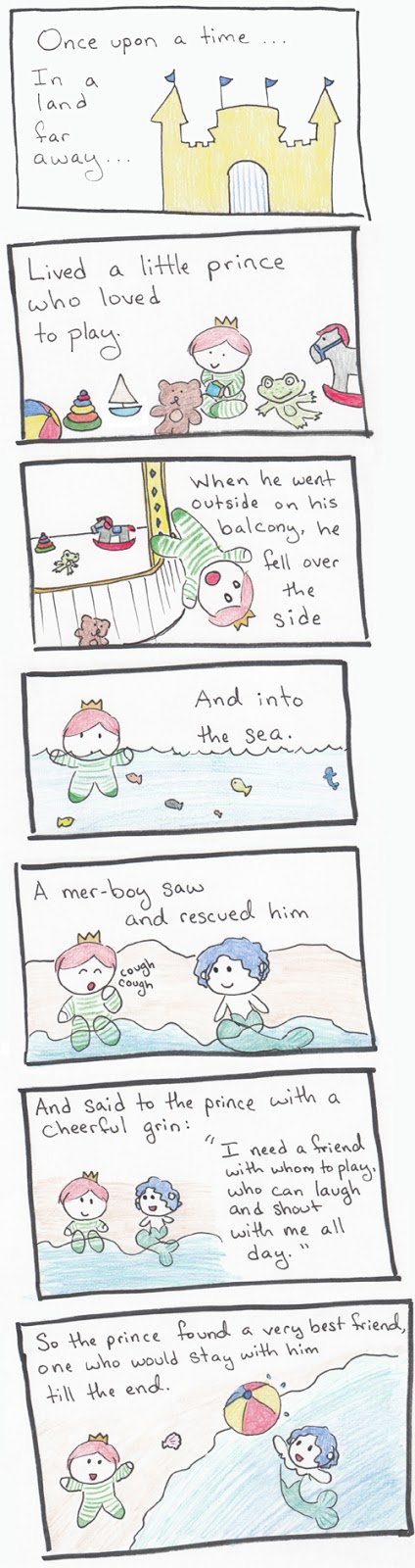 Beth Comics: The Little Prince #1