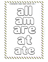 Miss B., Busy Bee: Dolch Sight Words Pack