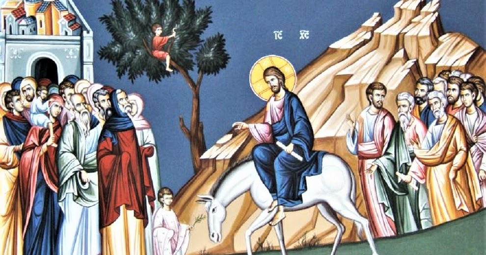 It's About Time : Jesus Arrives in Jeruselem