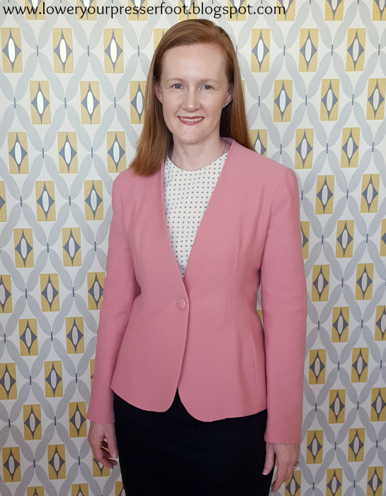 Burda of the Month: 9/2016 #108 blazer | lower your presser foot