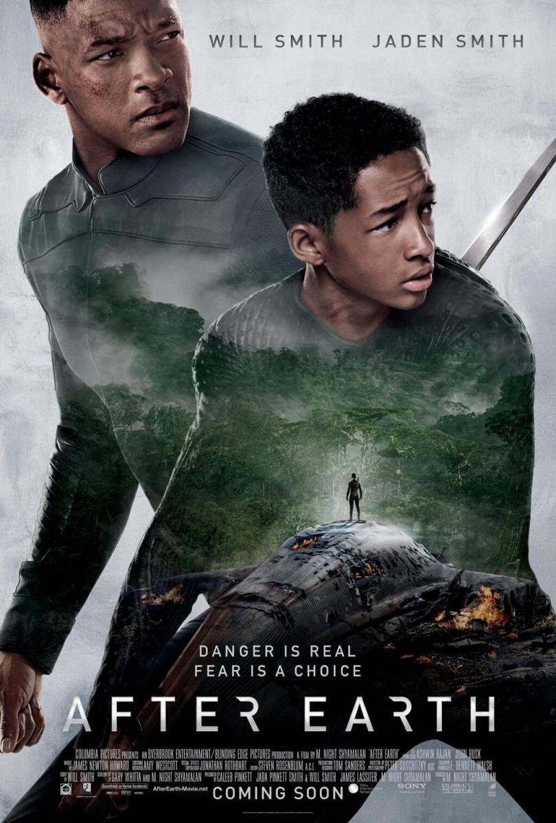 Un universo de Ciencia Ficción: 2013- AFTER EARTH – M.Night Shyamalan