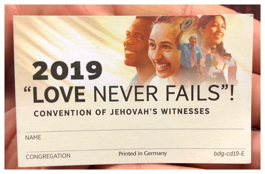 2019 International / Regional Convention Theme, Badge and Invitation ...